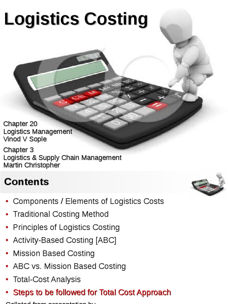 Logistics Costing | PDF | Profit (Accounting) | Logistics