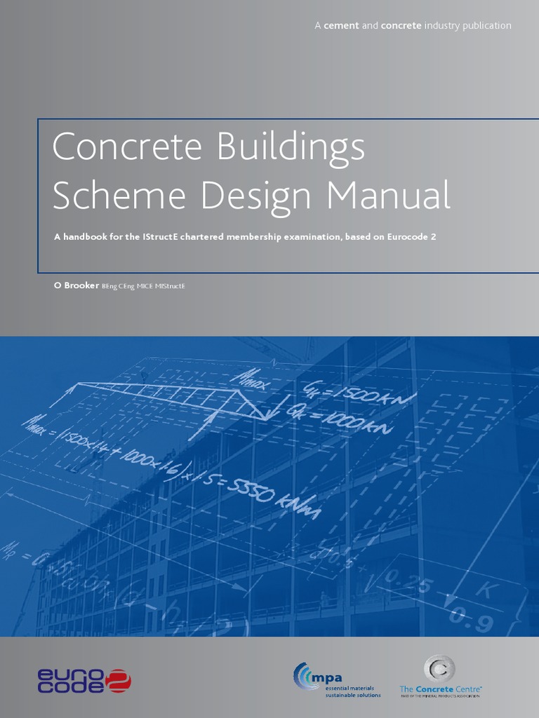 CCIP Concrete Building Scheme EC2 Extract | PDF | Industries | Civil ...