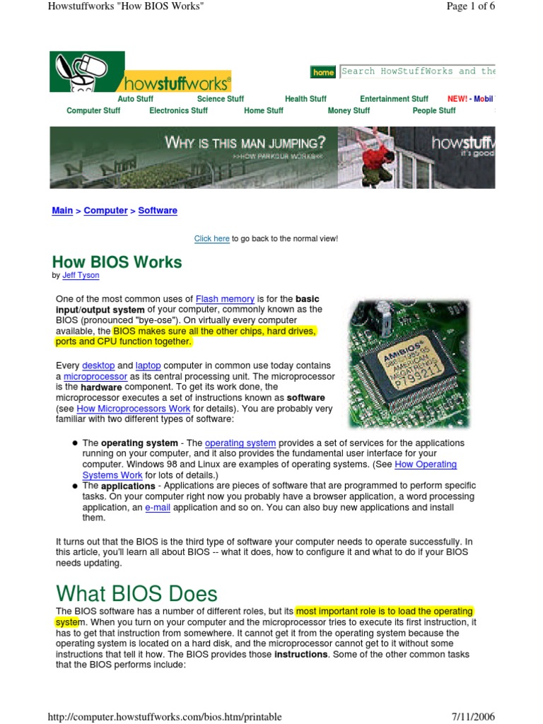 4 Bios | PDF | Bios | Booting