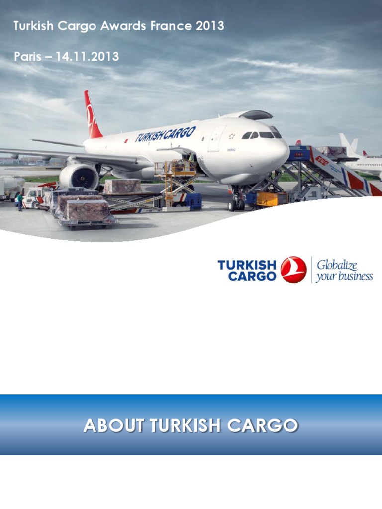 Turkish Cargo Growth and Achievements 2013 | PDF | Business