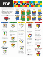 Rubik's cube with instructions store