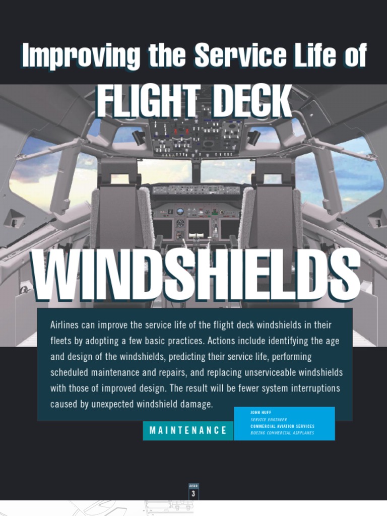 Windshields | Cockpit | Airplane