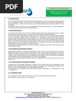 Demulsifier Bottle Test | PDF | Emulsion | Petroleum