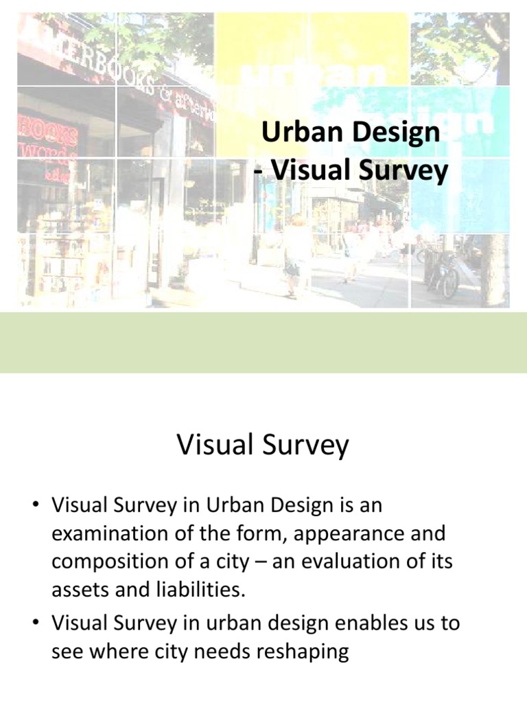 Urban Design Principles | PDF | Urban Design | Street