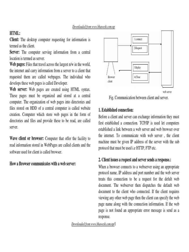 WEB Programming | PDF | Java Script | Web Server