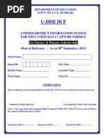 Monthly MDM Expenditure Format Revised | PDF | Social Programs