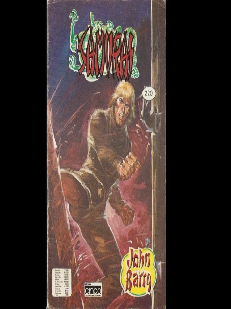 220 Samurai John Barry | PDF