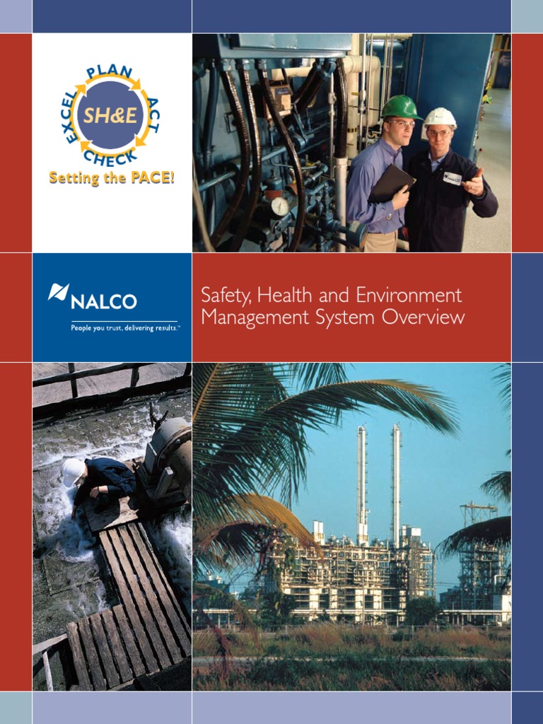 Safety, Health and Environment Management System Overview: Check | PDF ...