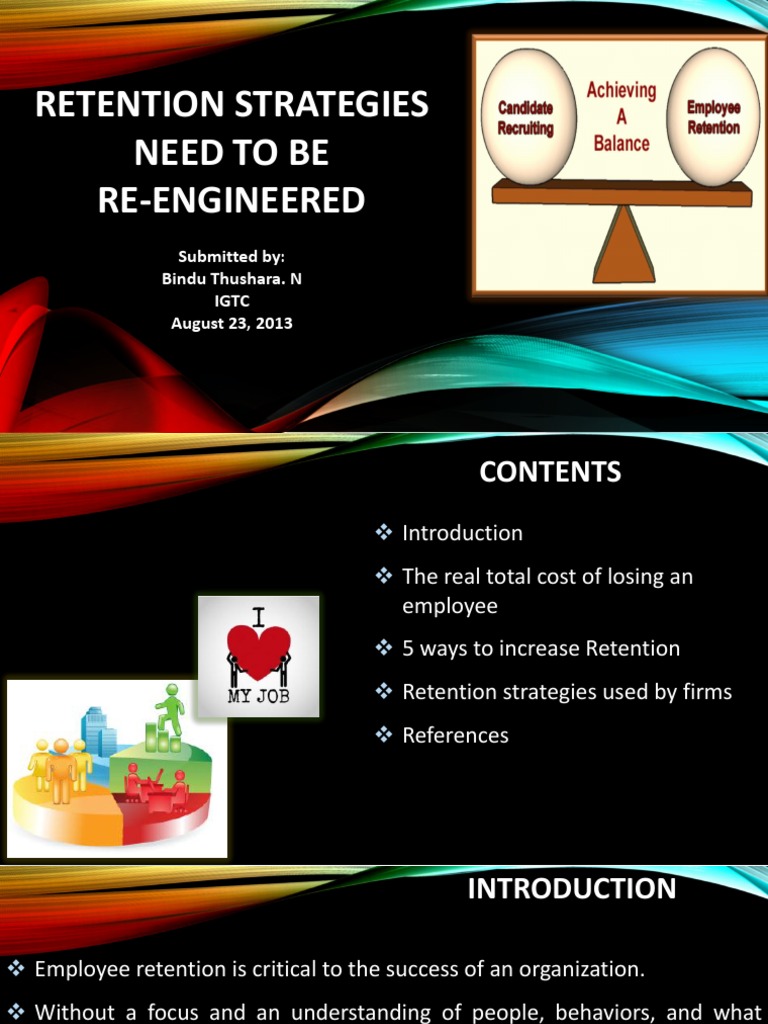 Retention Strategies | PDF | Employee Retention | Turnover (Employment)