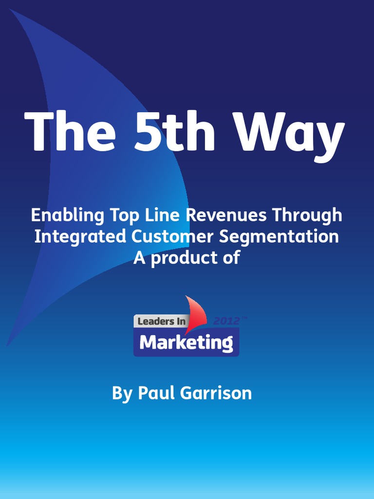 Integrated Customer Segmentation Strategies | PDF | Career & Growth ...