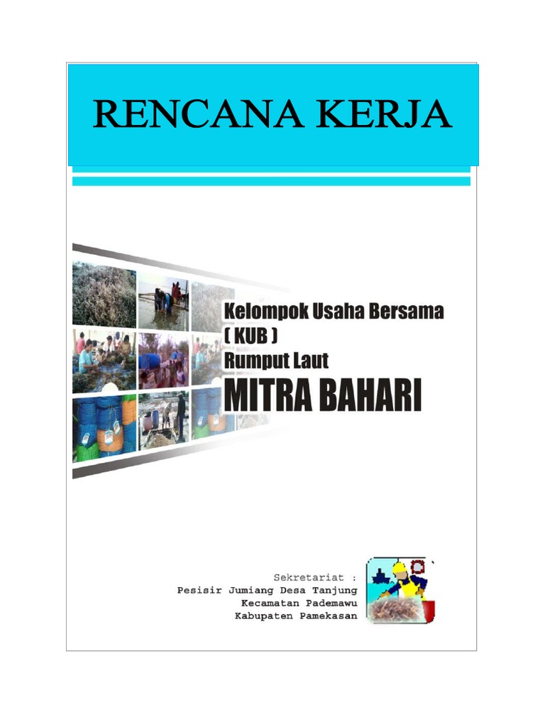 Kub Mitra Bahari (Program Kerja) | PDF