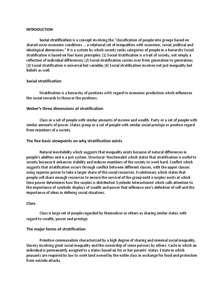 Caste and Class | PDF | Social Stratification | Caste