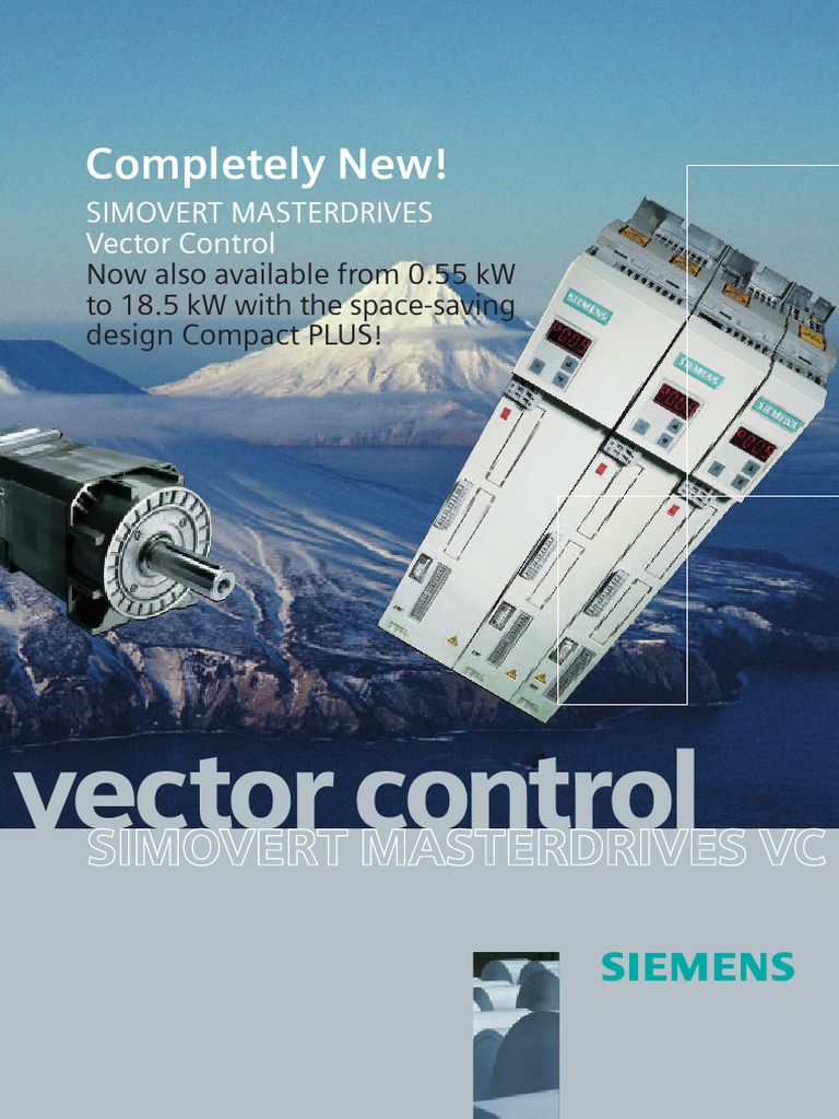 Masterdrive VC Compact Plus | PDF | Power Inverter | Control Theory