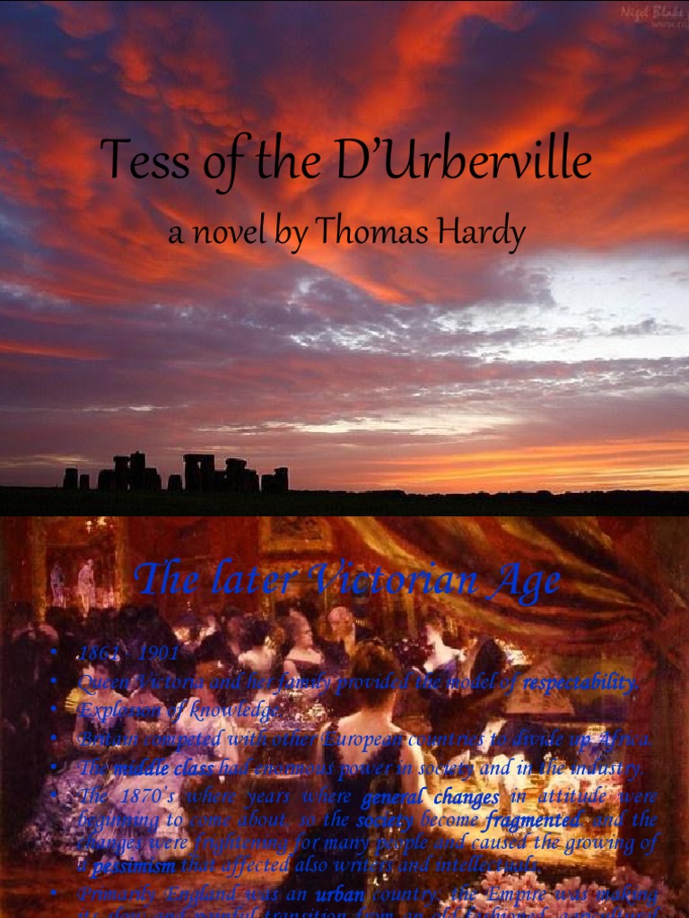 Tess of the D’Urbervilles | Tess (Film) | Thomas Hardy
