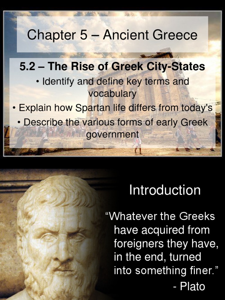 Rise of Greek City-States Explained | PDF | Ancient Greece | Sparta