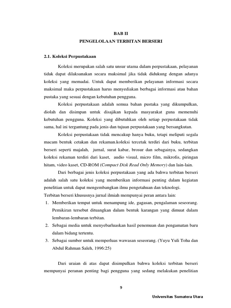 Pengolahan Terbitan Berseri | PDF