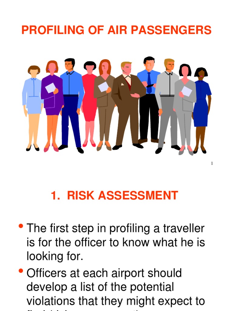 Profiling of Air Passengers | PDF | Airport | Baggage
