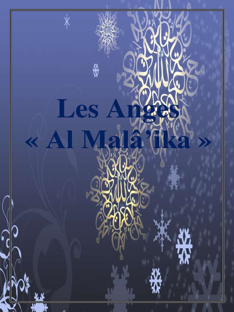 Islam Les Anges | PDF