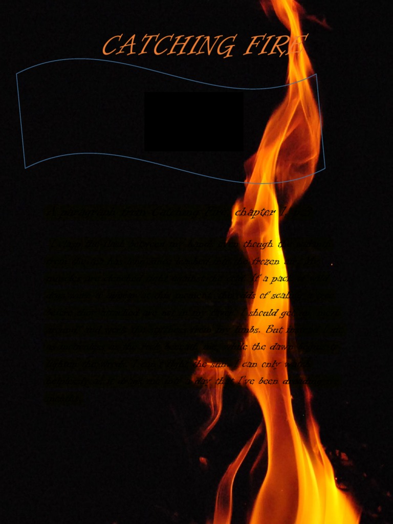 Catching Fire: Chapter 1 Excerpt Analysis | PDF