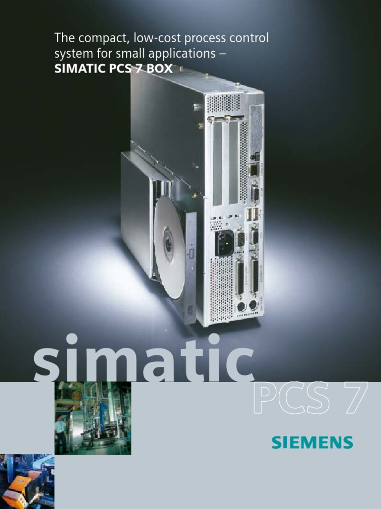 Simatic Pcs7 Box | PDF | Personal Computers | Operating System