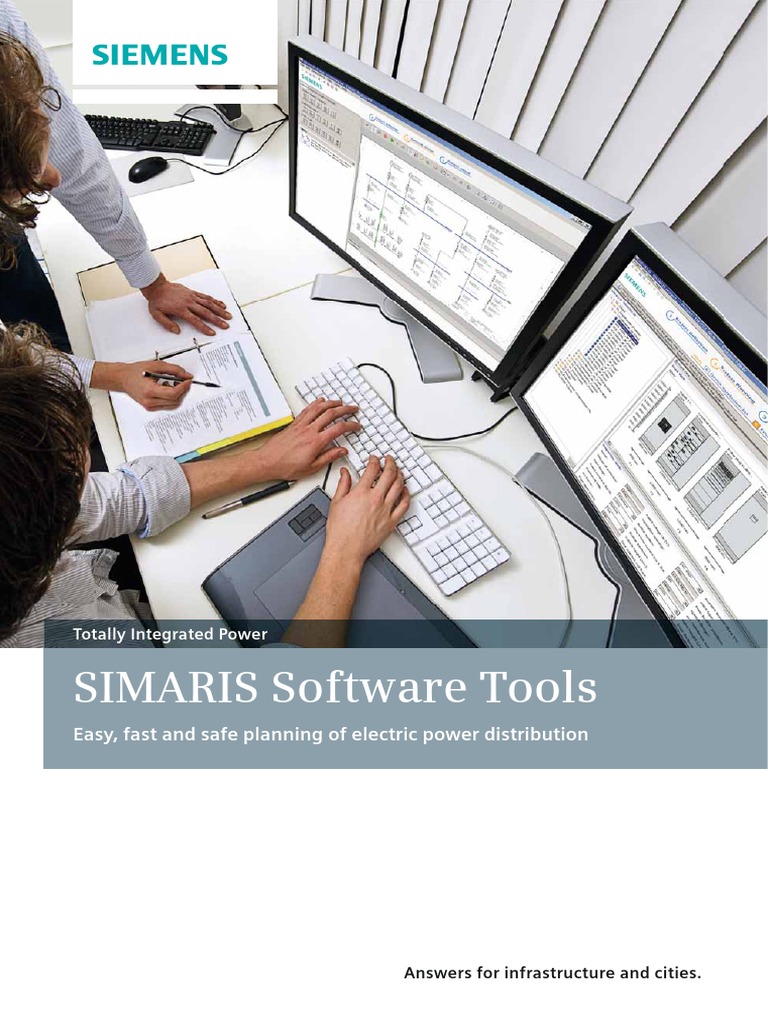 SIMARIS Software Tools | Usability | Electric Power Distribution
