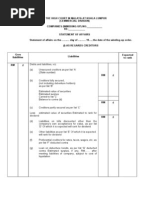 KSB - Letter Request CTC For Bank Statement | PDF