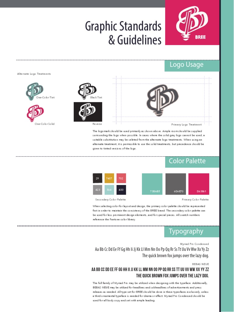 Final Bree Brand Standards | PDF