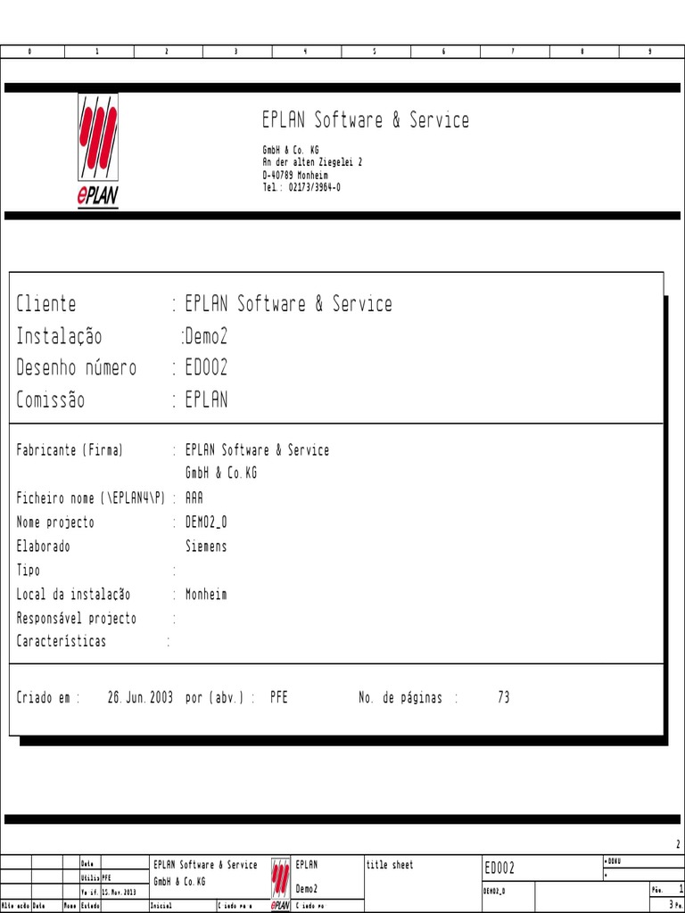 EPLAN | PDF | Electrical Components | Machines