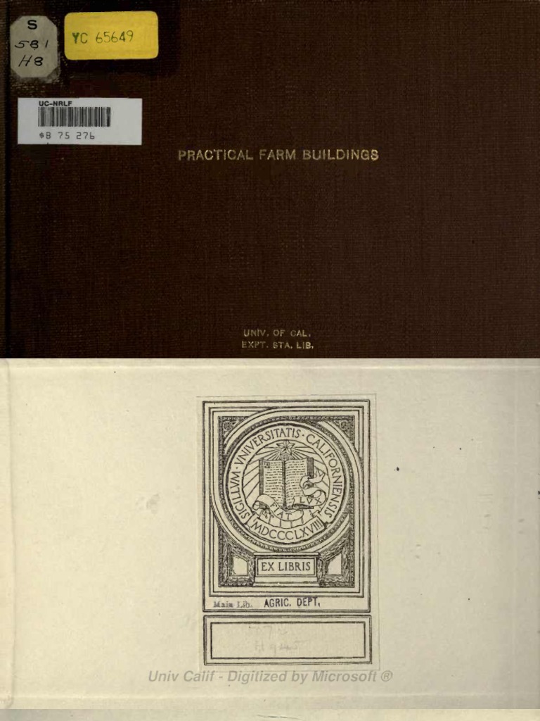 Practical Farm Buildings | Download Free PDF | Framing (Construction ...