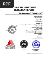 Structural Assessment Template | PDF | Roof | Cement