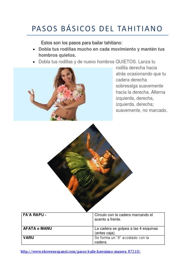 Tahitiano | PDF | Cocina, comidas y vino | Salud y bienestar