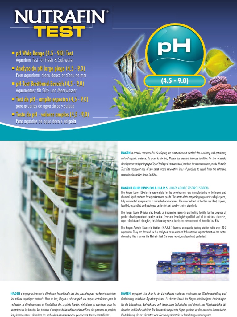 Test PH | PDF | Water | Physical Chemistry