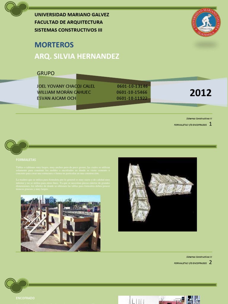 Formaleta Metálica | Fundación (Ingeniería) | Hormigón