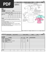 Label Placement Guide | PDF | Seam (Sewing) | Sewing
