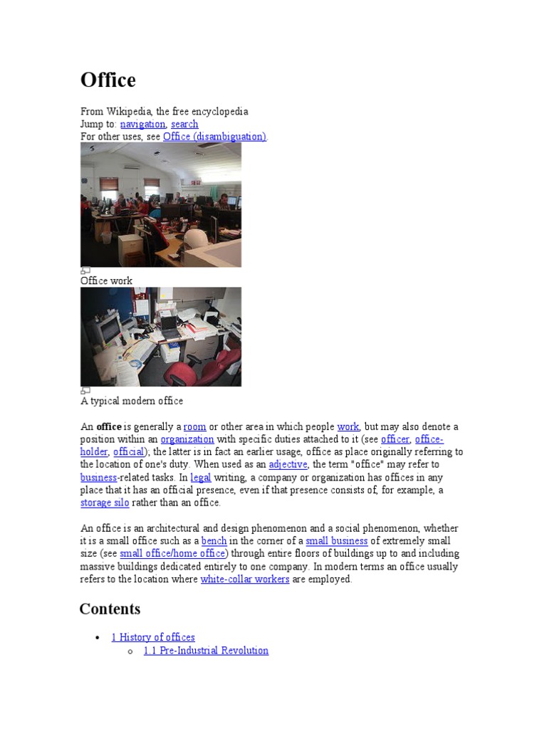 Office | PDF