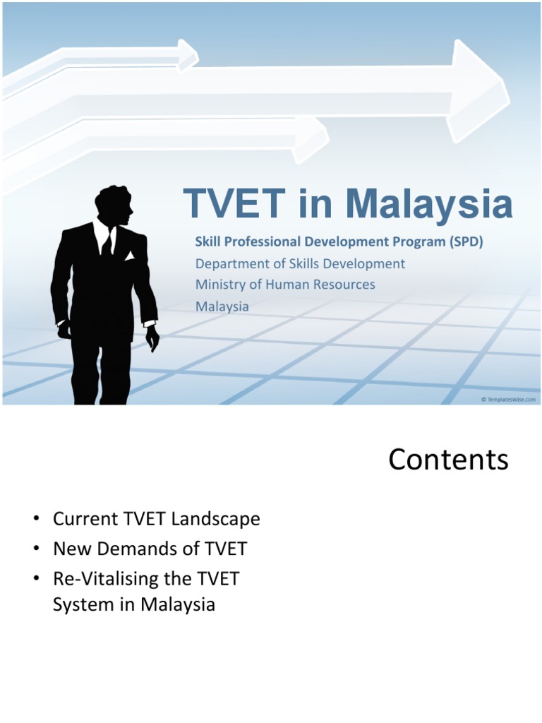 TVET in Malaysia | Vocational Education | Diploma