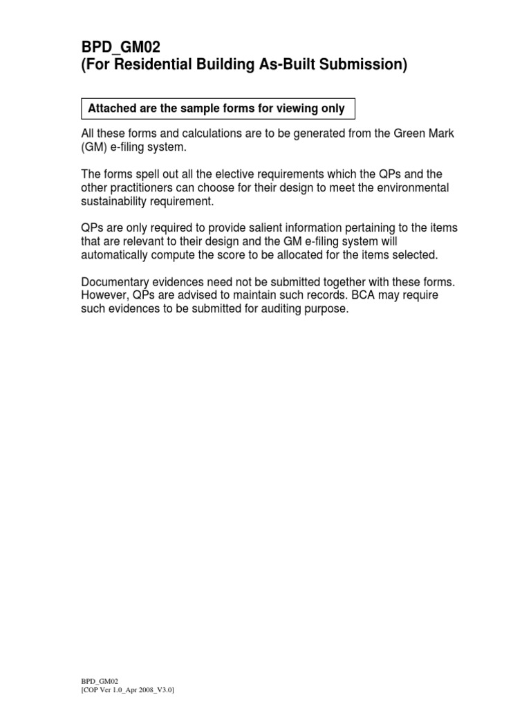 As Built Form Res | Download Free PDF | Efficient Energy Use ...