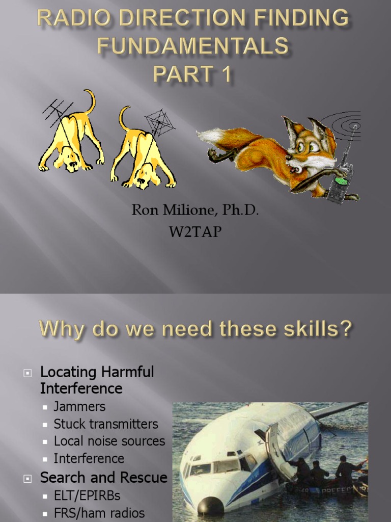 Radio Direction Finding for Hams | PDF | Radio | Transmitter