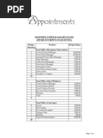 Housekeeping Room Attendant Worksheet | PDF