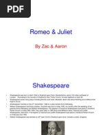 Romeo and Juliet & West Side Story | PDF | Romeo And Juliet ...