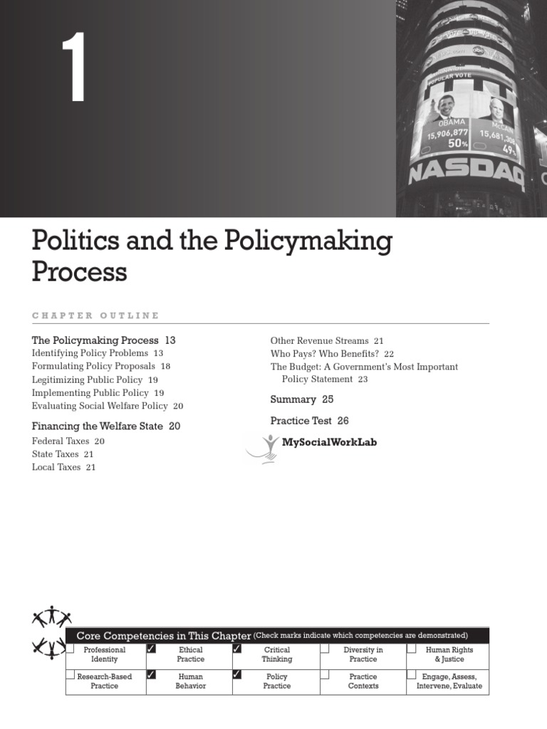 Navigating the Complex Policymaking Process: The Role of Ideology ...