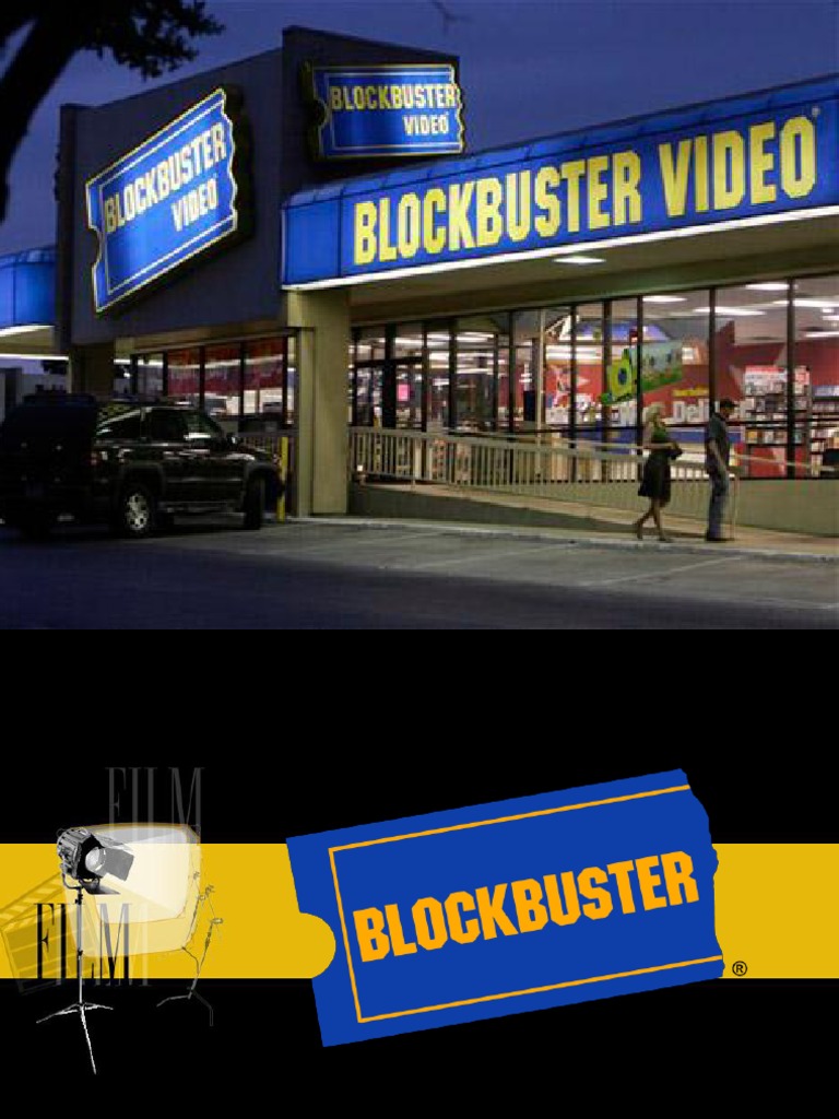 Blockbuster - Final Presentation Theme and Format | Download Free PDF ...