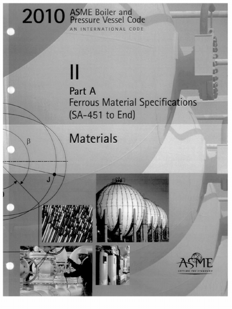 ASME II PART A 2 2010