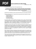 DEMMI Handbook | PDF | Foot | Chair