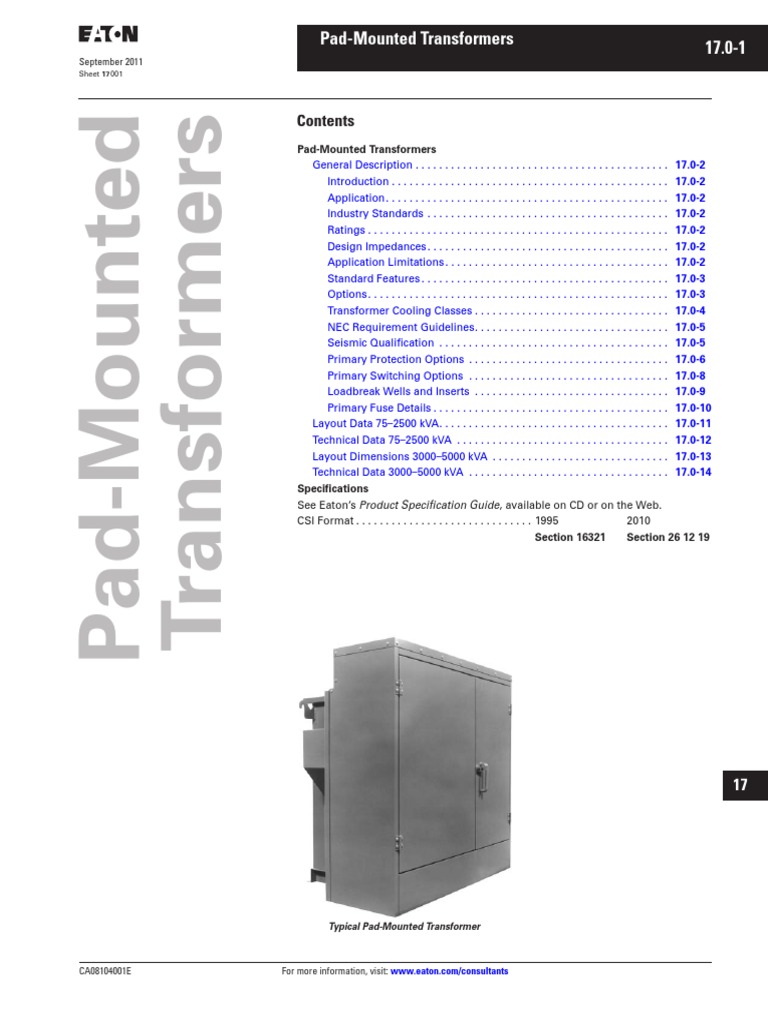 Pad mounted transformer | Fuse (Electrical) | Transformer