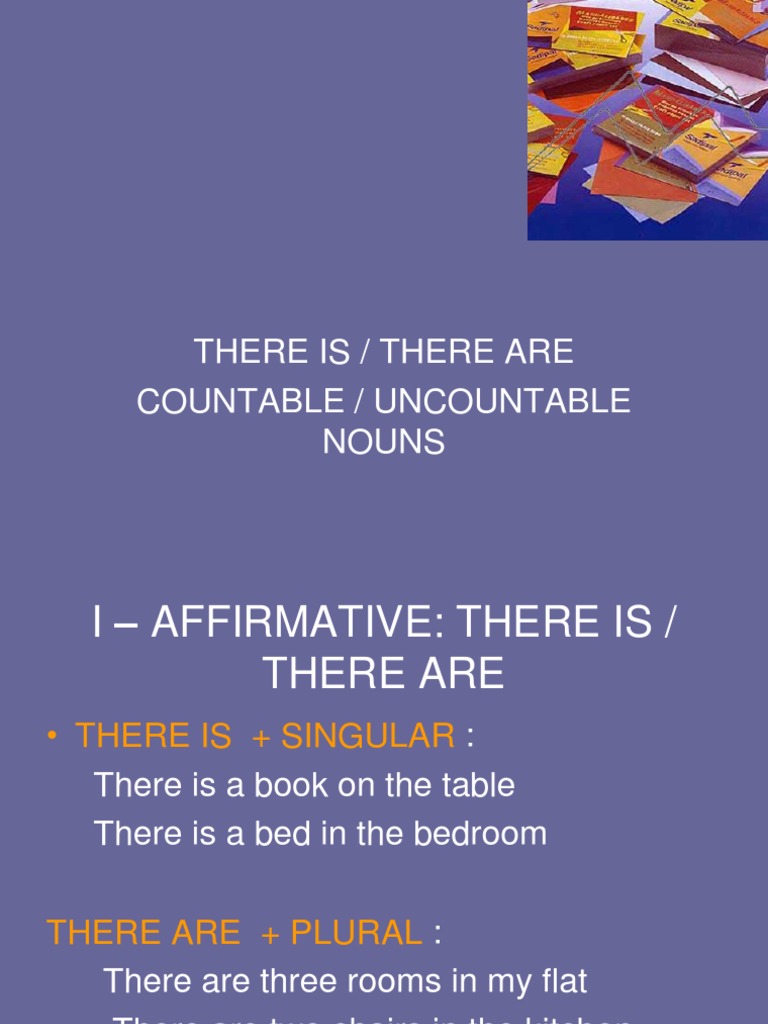 There Is There Are | Download Free PDF | Grammatical Number | Plural