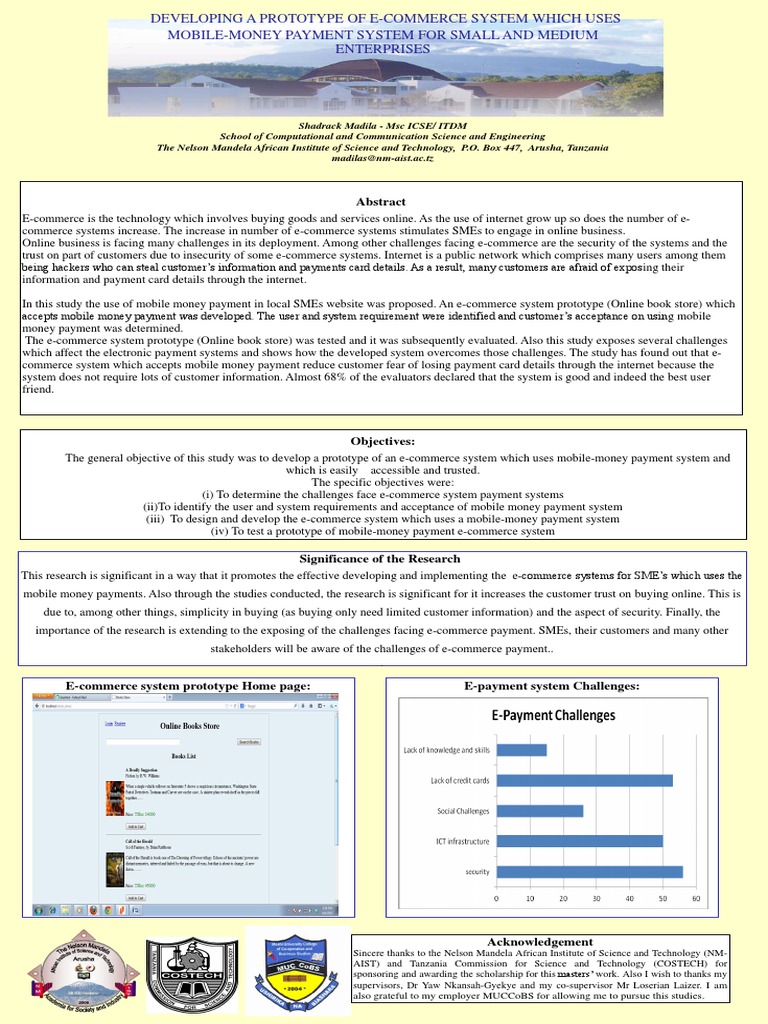 Research Poster | PDF | E Commerce | Internet