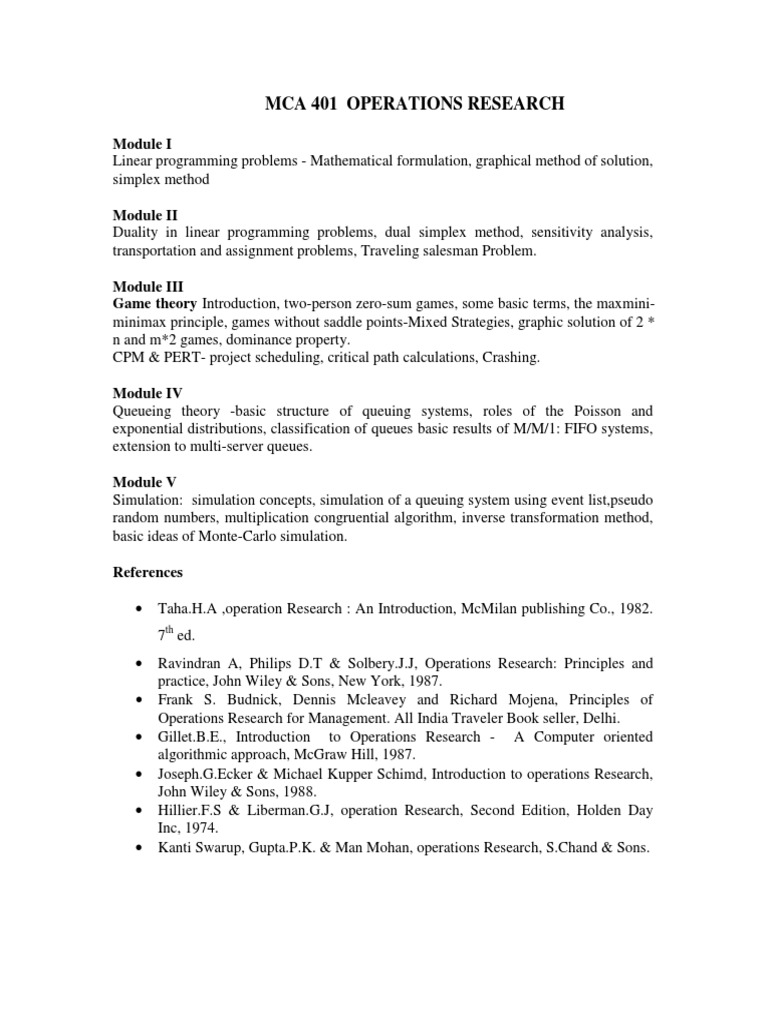 MG University Mca 4th Sem Syllabus | PDF | Artificial Neural Network | Asynchronous Transfer Mode