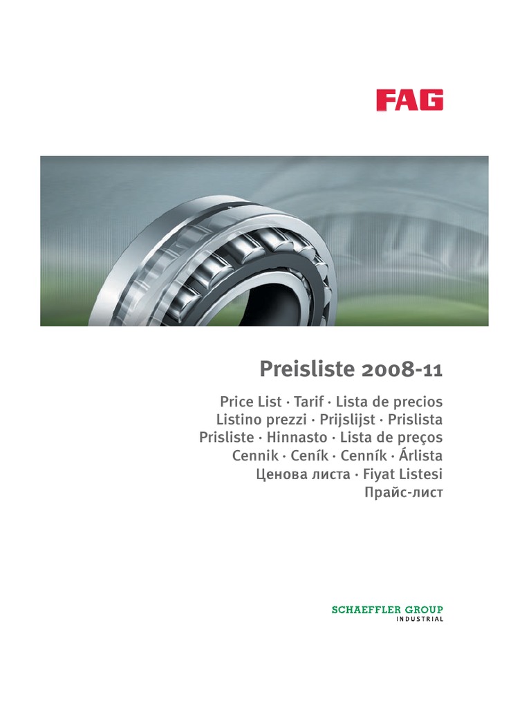 FAG Katalog Lezaja | PDF