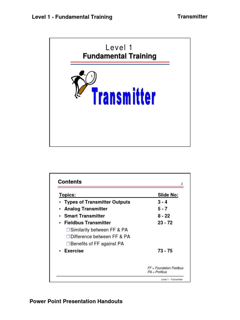 Transmitter Tutorial | PDF | Electrical Engineering | Electronic ...